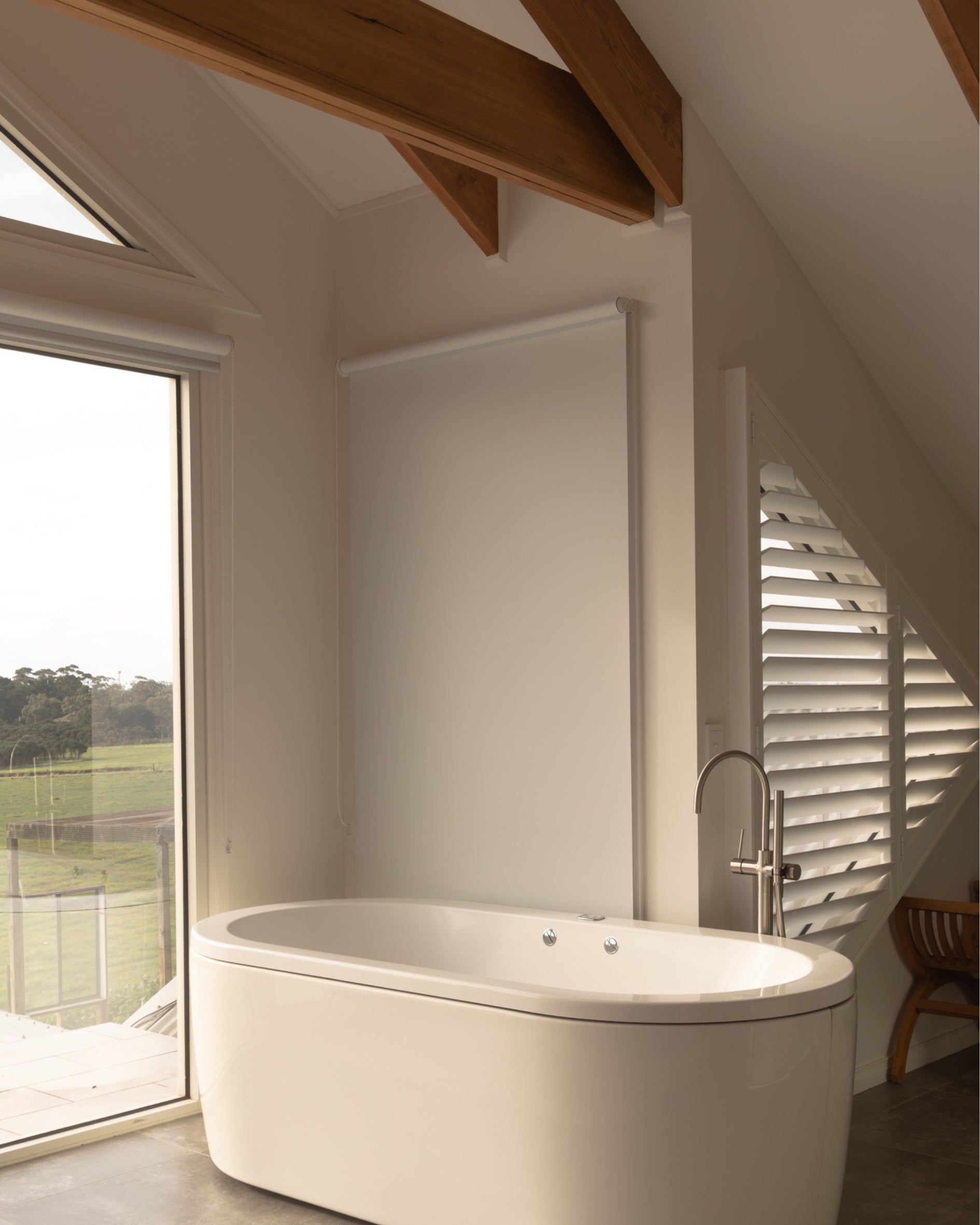 How to Cover Triangular Windows Without Compromising Style – South ...